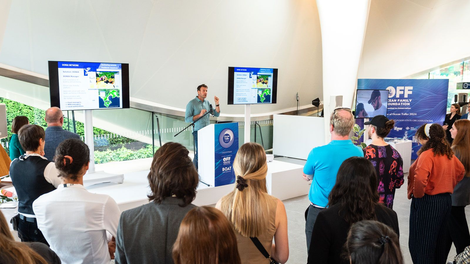 All the highlights from Ocean Talks 2024